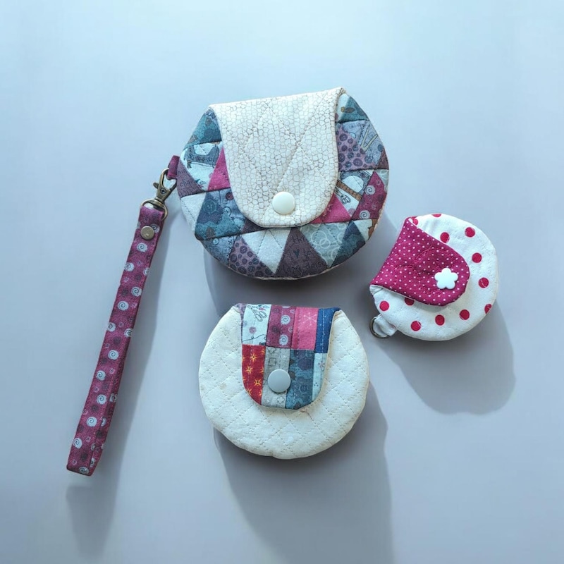 Round Pouch Snap - Etsy