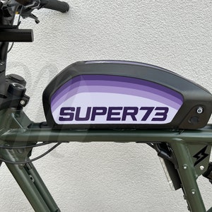 Super 73 Decal for S2 R and RX Battery | Purple | Lavender | Lilac ...