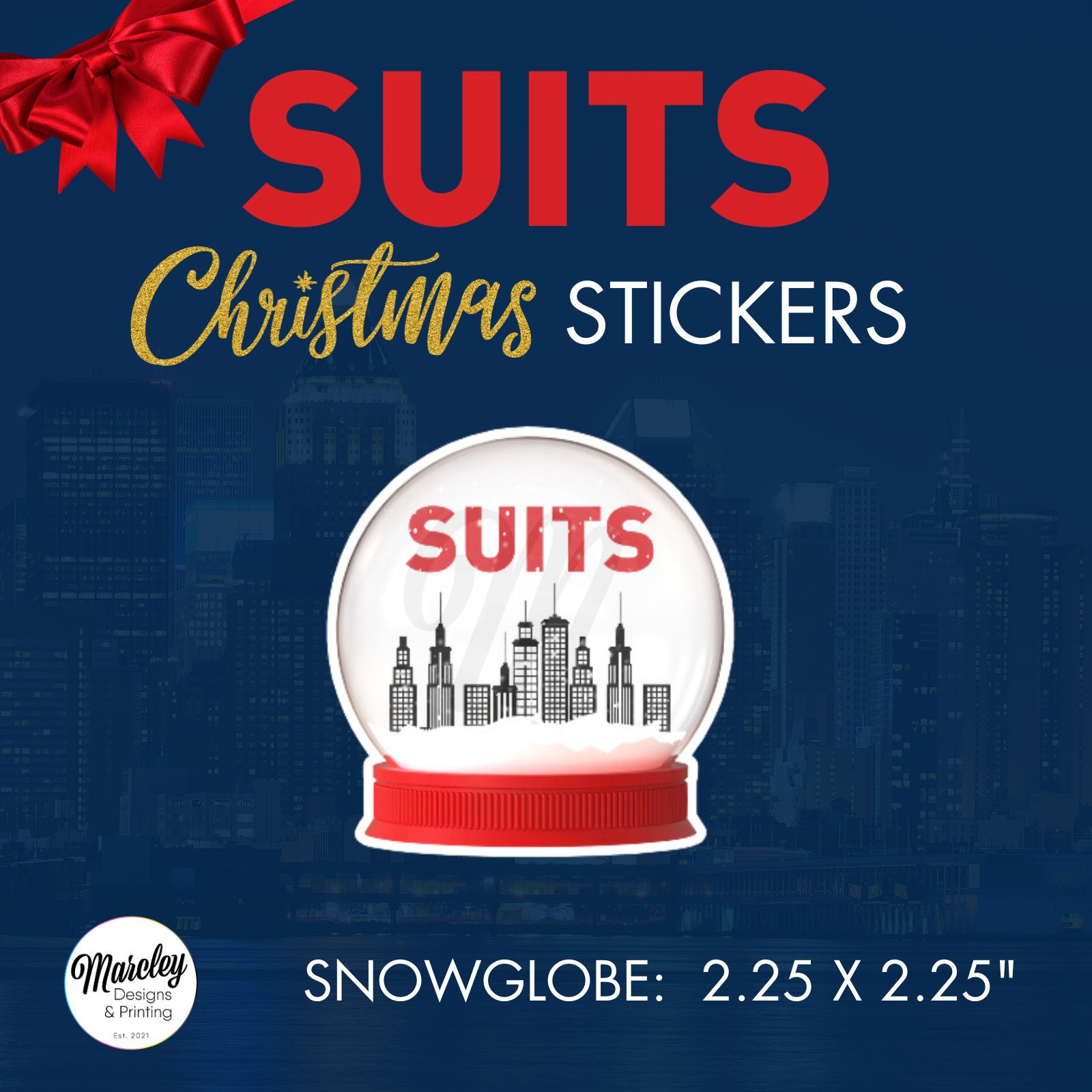 Suits TV Show Stickers | Harvey Specter | Louis Litt | Vinyl Sticker ...