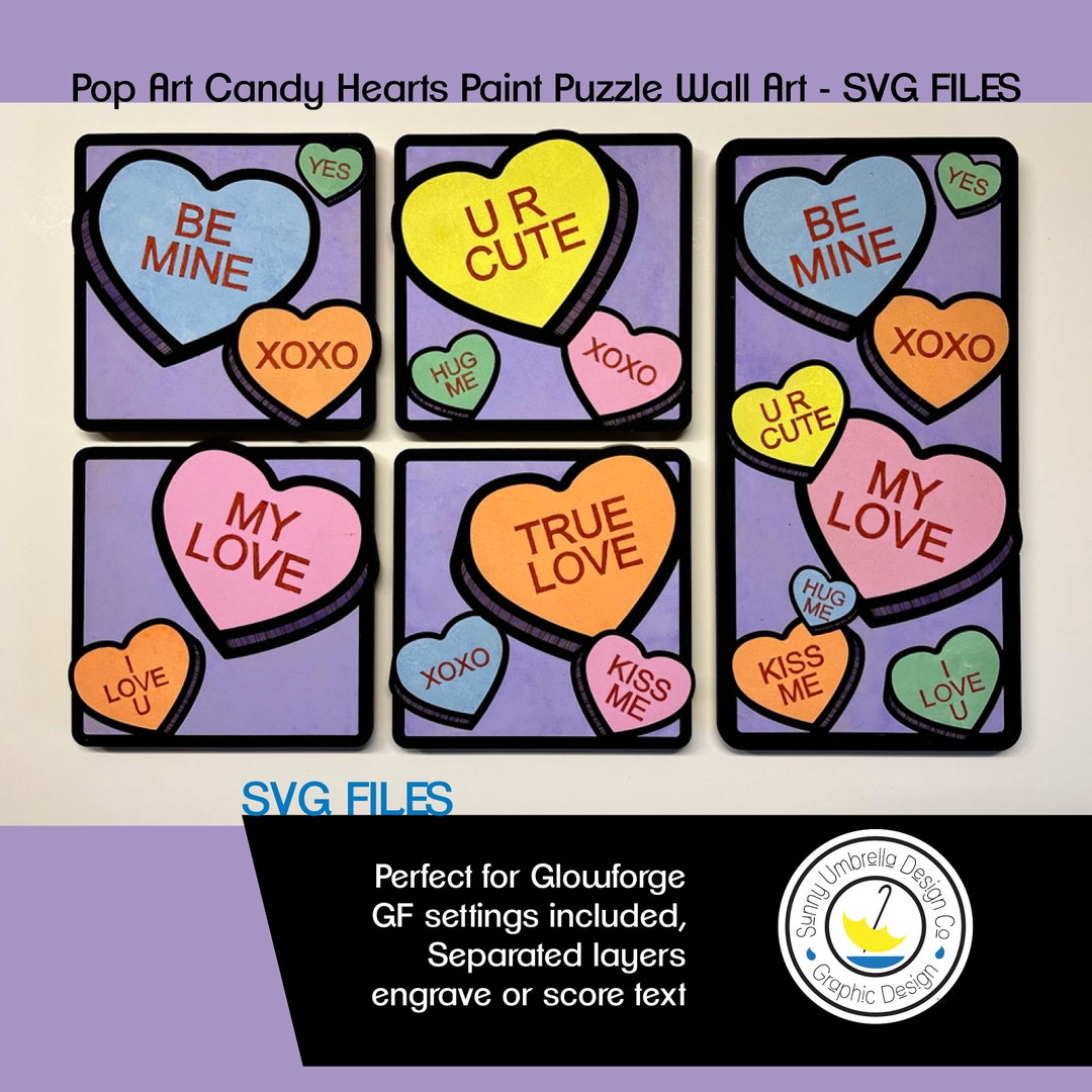 Pop Art Candy Hearts Paint Puzzle Wall Art SVG Files Etsy pop-art-candy-hearts-paint-puzzle-wall-art-svg-files-etsy