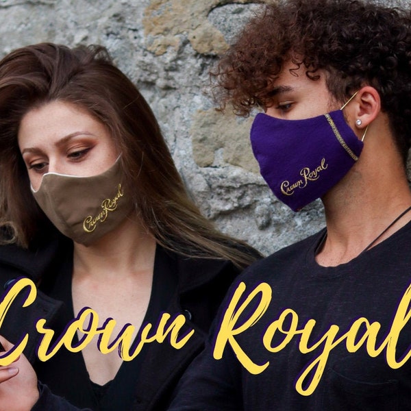 Crown Royal Face Mask - Etsy