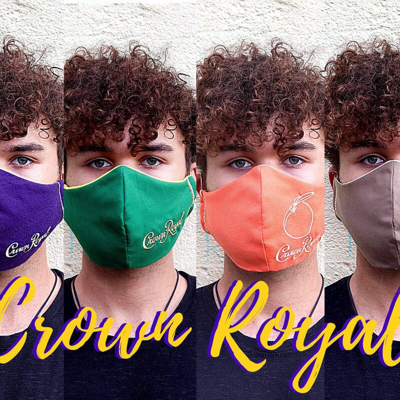 Crown Royal Face Mask - Etsy