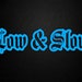 LOW & SLOW Decal Lowrider Stickers for Windows Car Laptop Skateboard ...