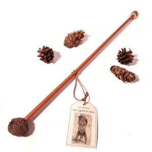 NUT SCRATCHER Novelty Wooden Back Scratcher for Men Funny | Etsy