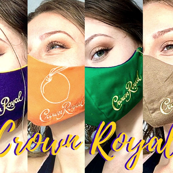 Crown Royal Face Mask - Etsy