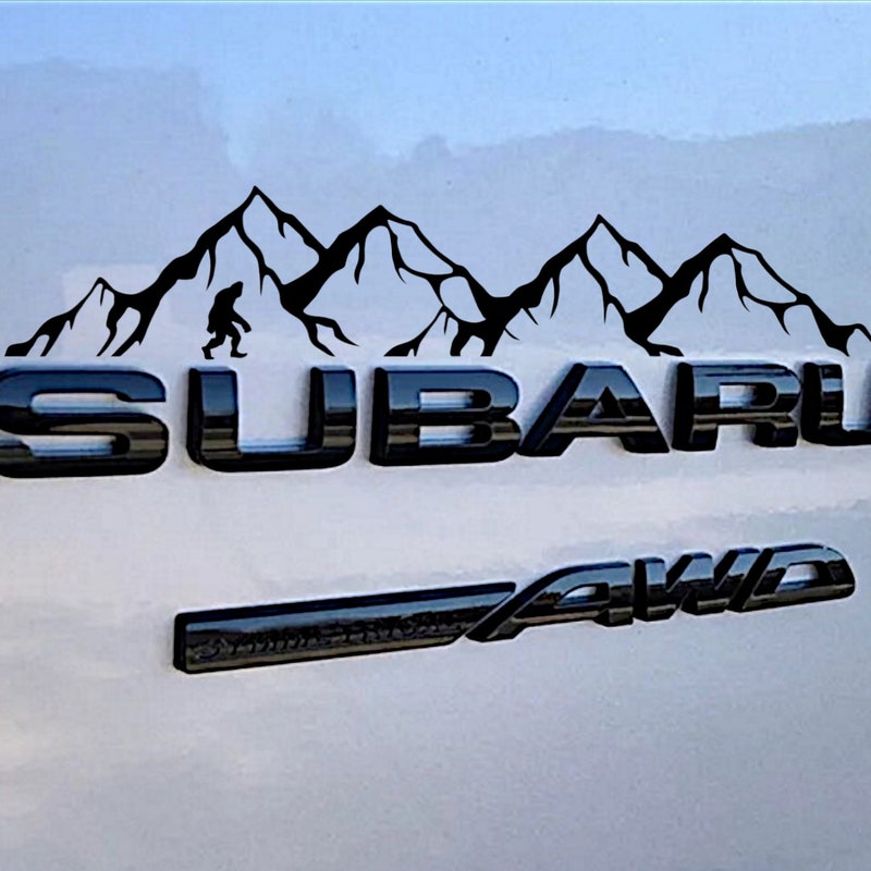 Subaru Decal - Etsy