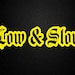 LOW & SLOW Decal Lowrider Stickers for Windows Car Laptop Skateboard ...