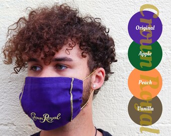 Crown Royal Face Mask | Etsy