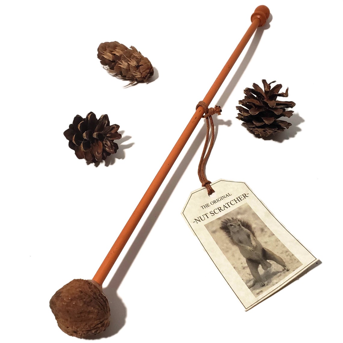 NUT SCRATCHER Wooden Back Scratcher for Men Funny - Etsy