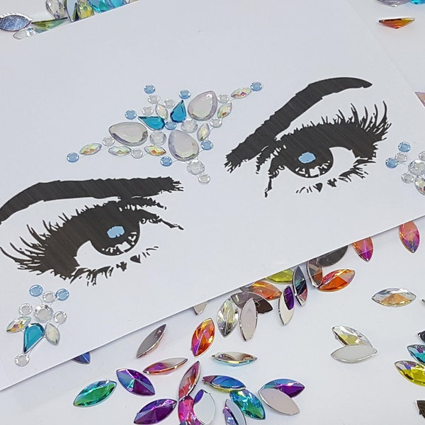 Stick on Body Jewels - Etsy