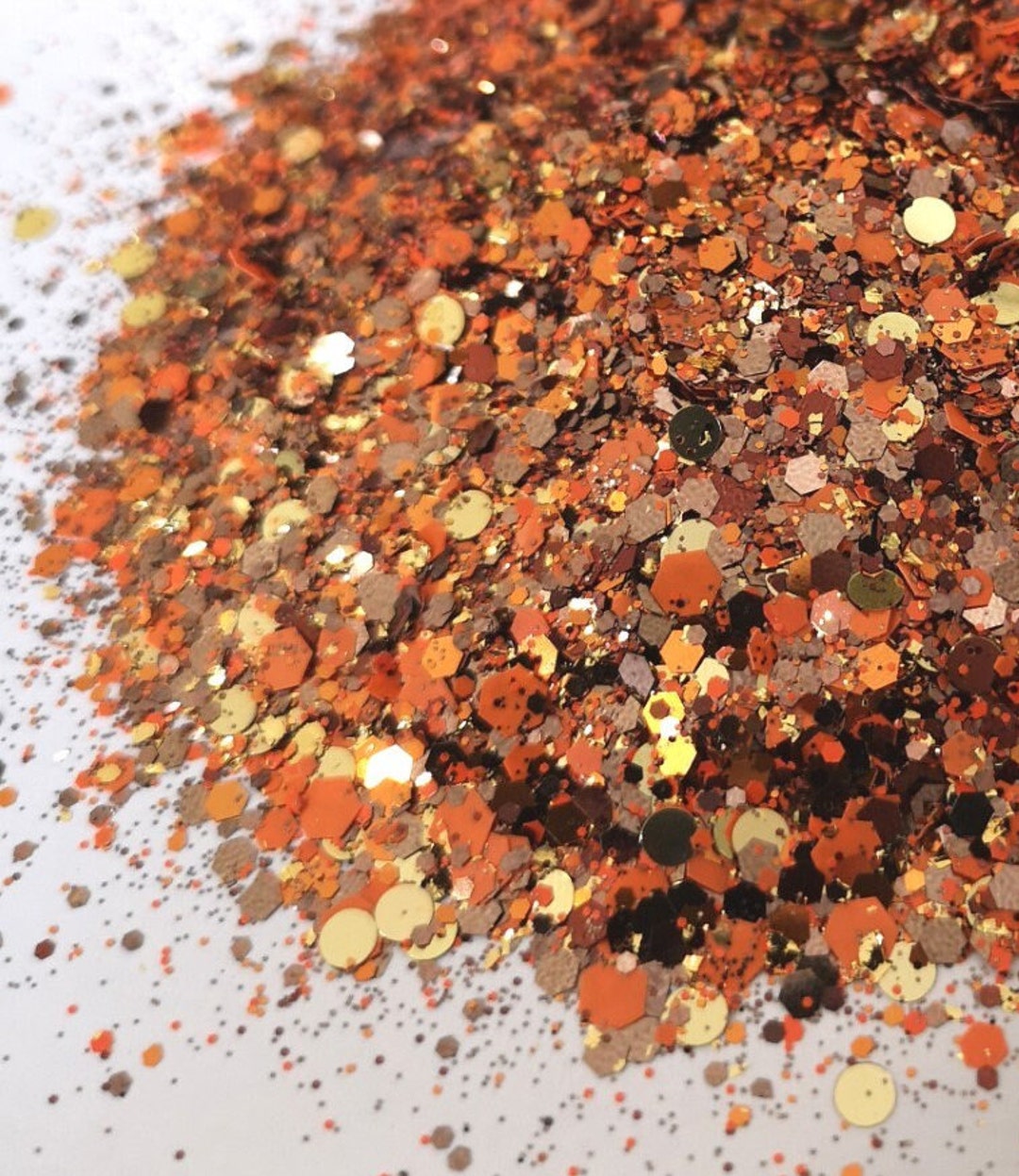 Autumn Spice Glitter Mix Resin Supplies , Nail Art Glitter , Craft ...