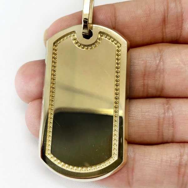 Large Dog Tags - Etsy