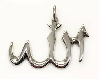 10K Yellow Gold Khamsa Hamsa Hand Lucky Jewish Filigree - Etsy