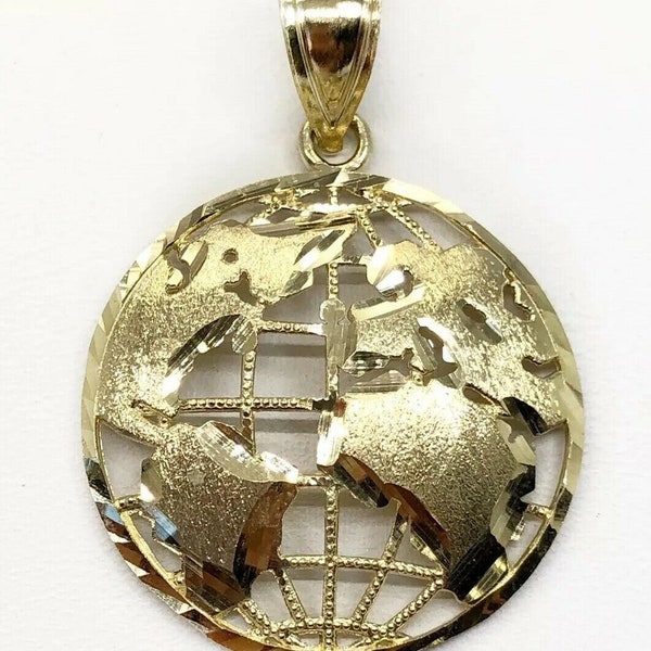 Globe Pendant - Etsy