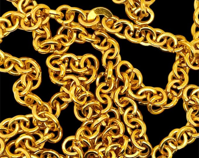 50 Grams Mens 24k Solid Pure Gold Link Chain Necklace 5 MM, 26 In - Etsy