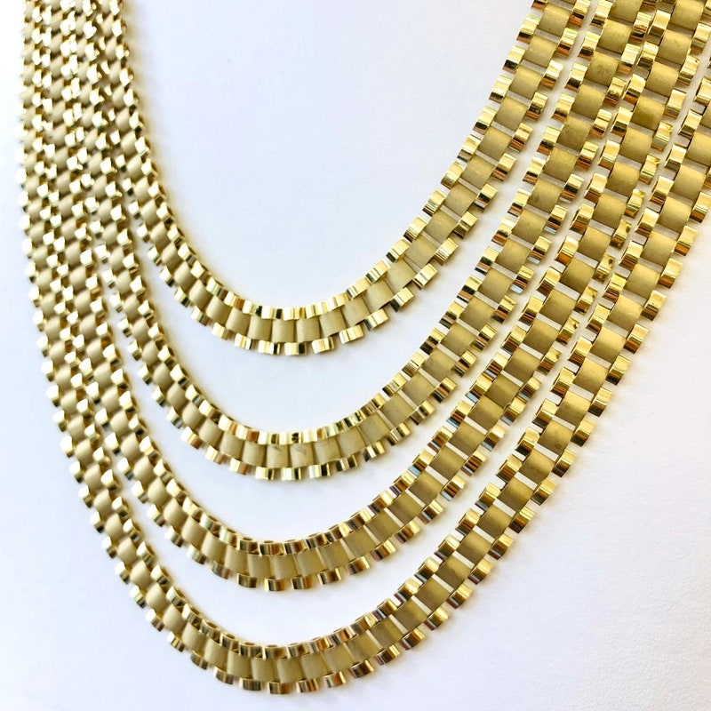 Mens Rolex Chains - Etsy