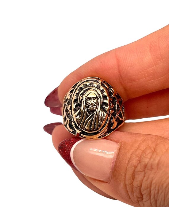 18k Solid Gold Islamic Muslim Shia Imam Ali Shamayel … - Gem