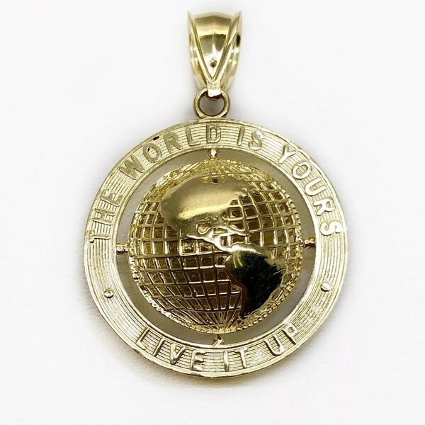 Two Sided Pendant - Etsy