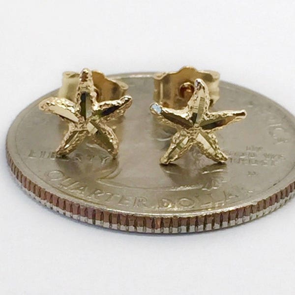 Starfish Earrings - Etsy