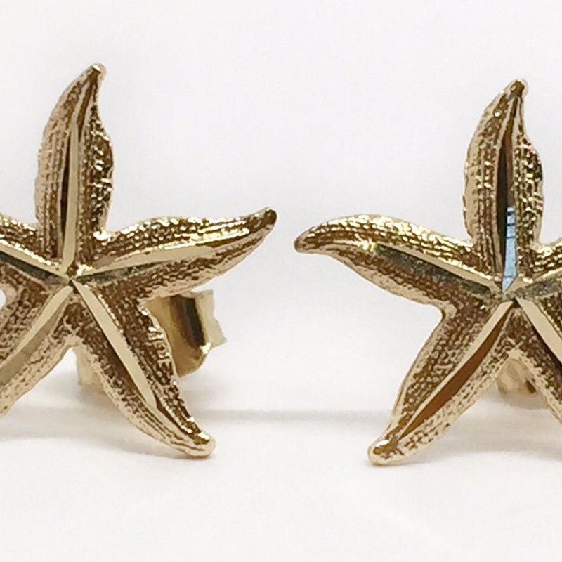 Starfish Earrings - Etsy