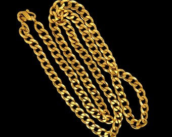 Mens 50 Gram Gold Chain - Etsy