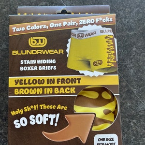 Blundrwear: Funny Stain-resistant Underwear - Gag Gift - Etsy