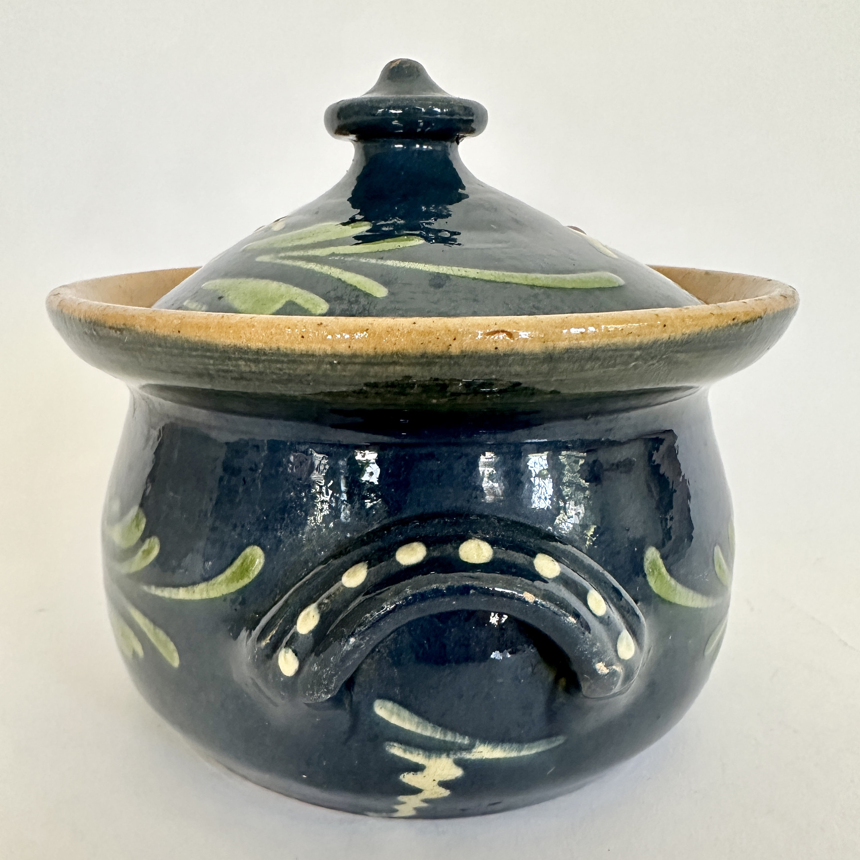 Vintage Small Alsace France Pottery Casserole Dish - Etsy
