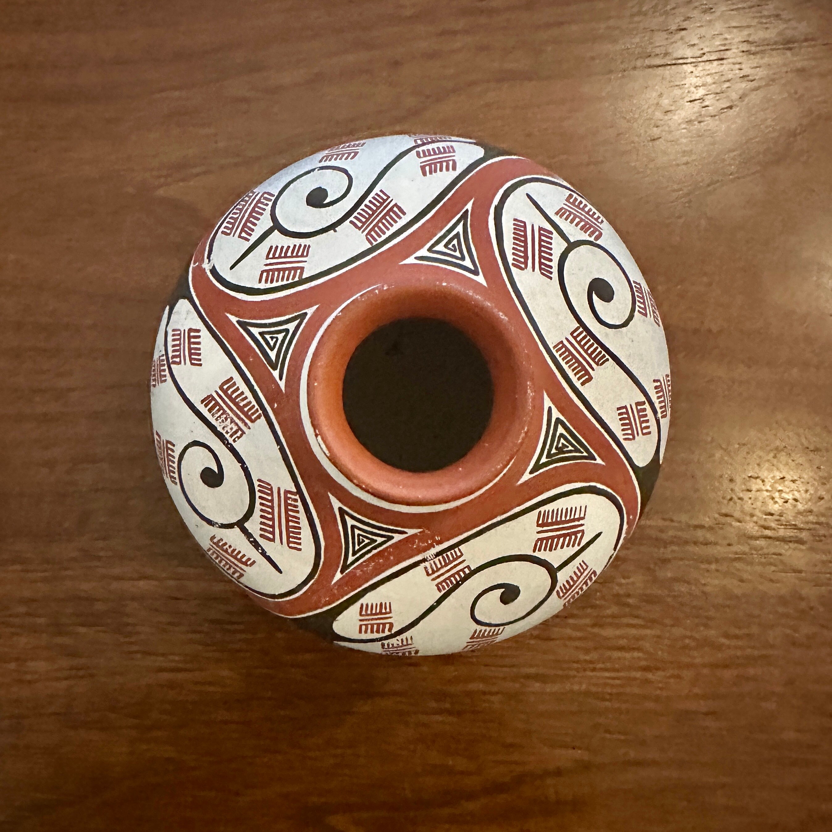 Vintage Quibor Lara Venezuela Clay Pottery Vase - Etsy