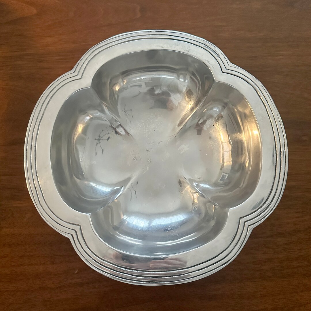 Vintage Metalart Bowl Made in Mexico - Etsy