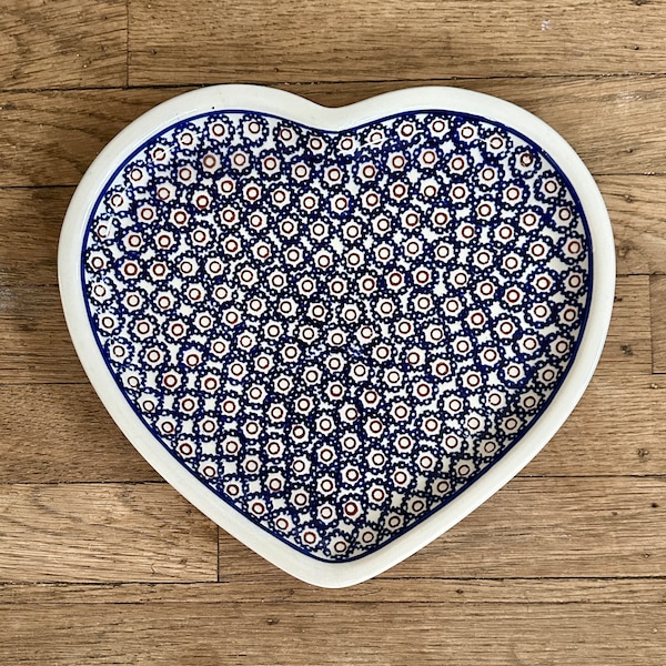 Heart Shaped Plates - Etsy