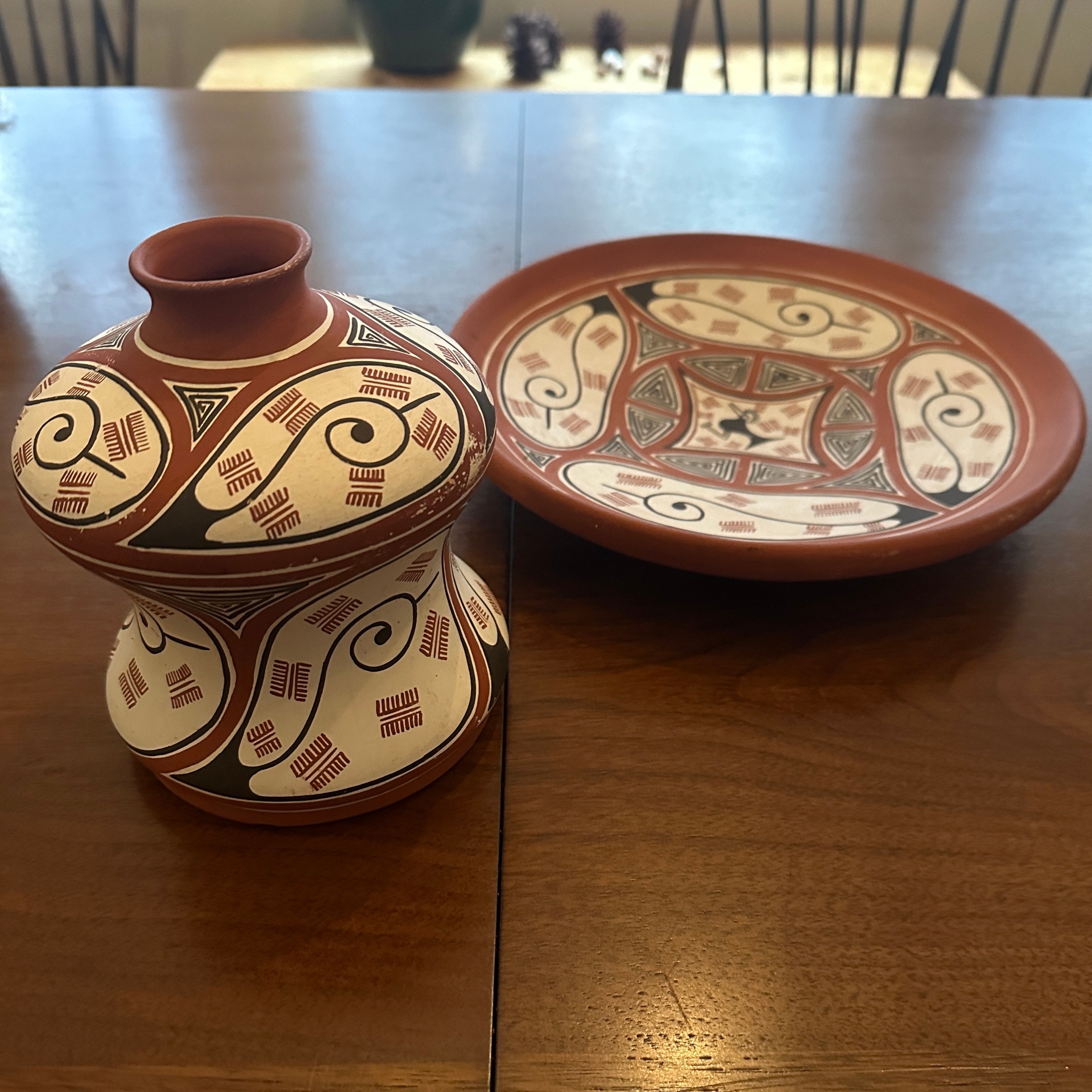Vintage Quibor Lara Venezuela Clay Pottery Vase - Etsy