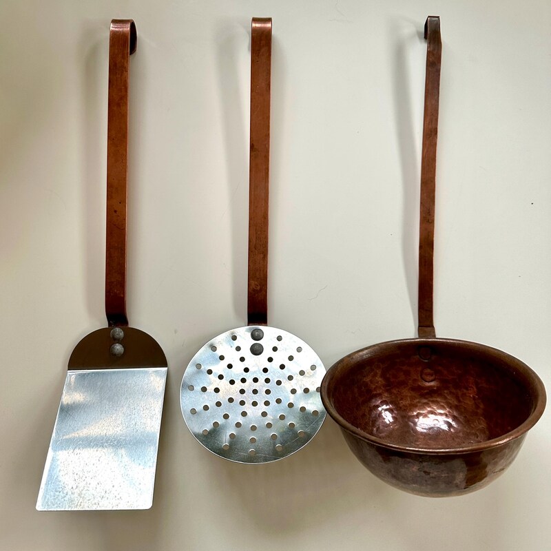 Copper Utensils - Etsy