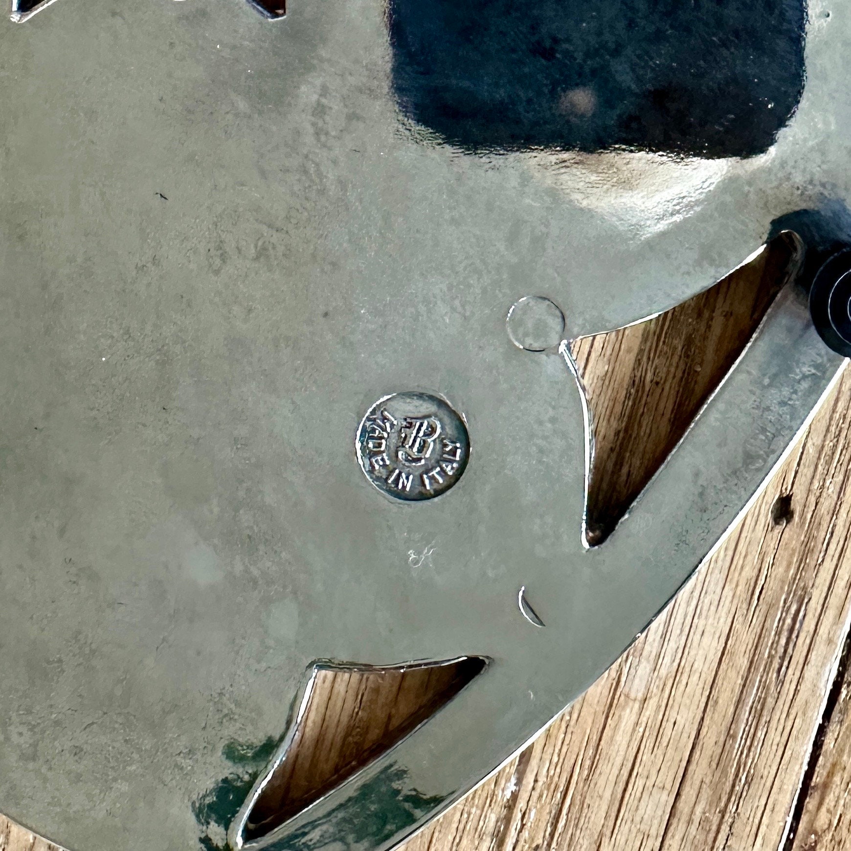 Vintage Silver Plate Trivet Modern Floral Design Made in Italy - Etsy