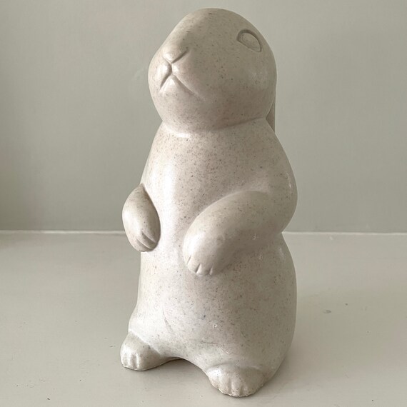 1970s Alva Museum Replicas Rabbit Sculpture | Etsy
