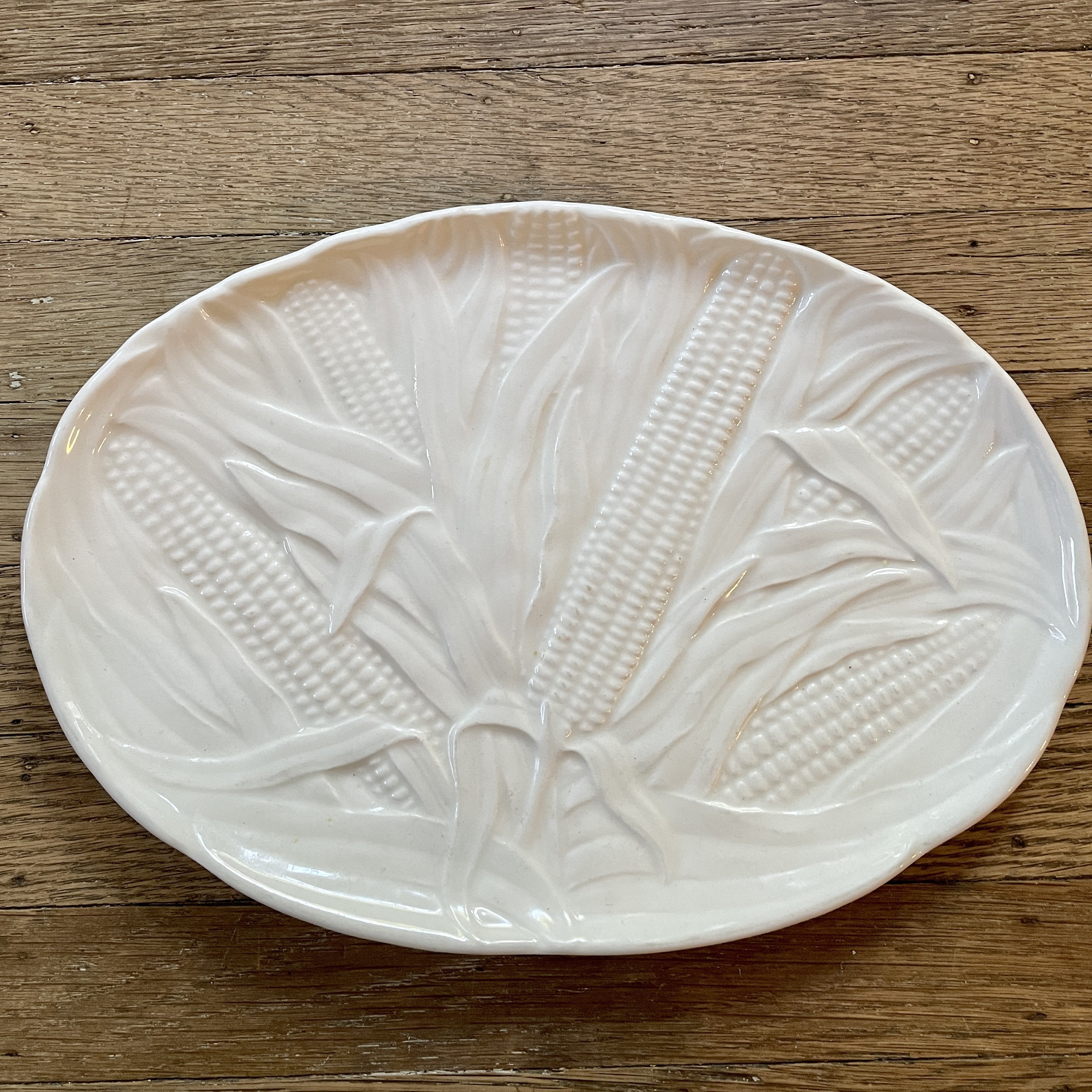 Vintage Corn Cob Dishes (set of 4) With Platter, Made in Czechoslovakia ...