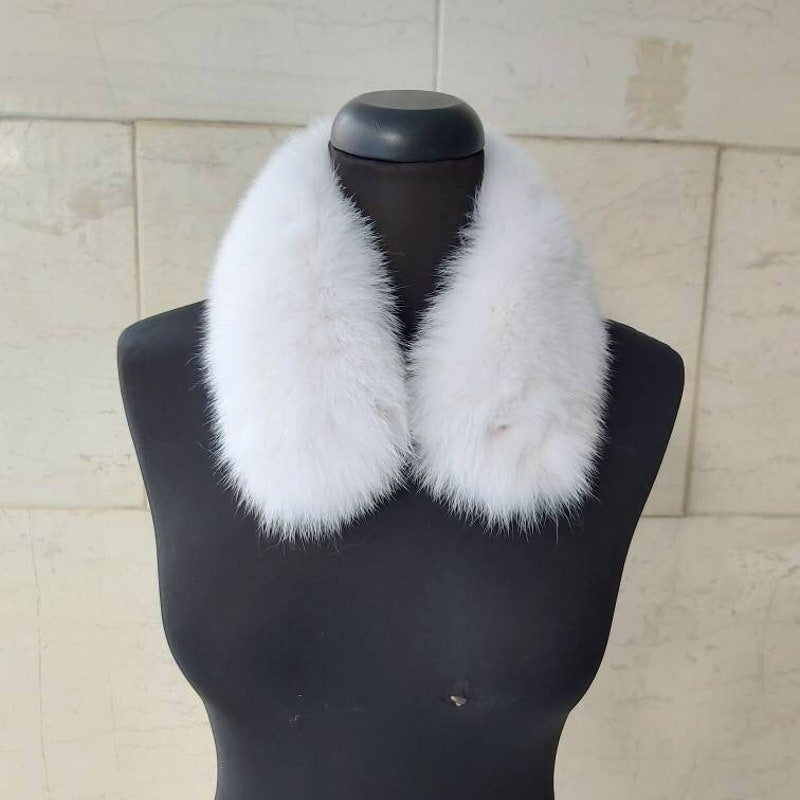 Real Fur Collar - Etsy