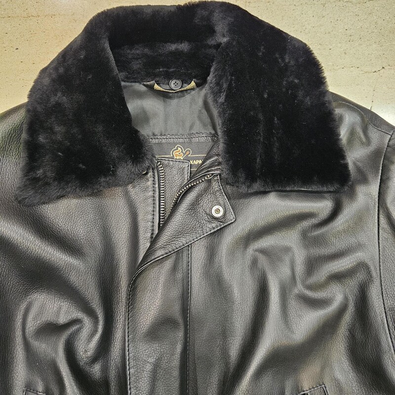 Shearling Jacket - Etsy