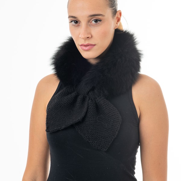 Real Fur Collar - Etsy