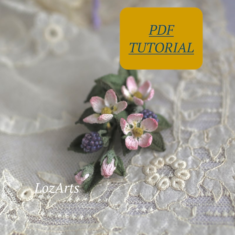 Wearable Flower Broach - Etsy