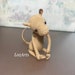 Crochet Rat Pattern, Detailed PDF Tutorial, How to Crochet and Tone ...