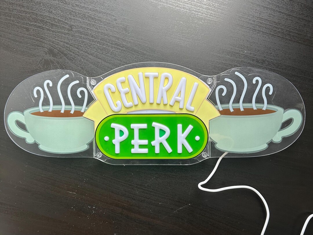 Friends Central Perk LED Neon Light Sign USB Wall Mountable Paladone 14 ...