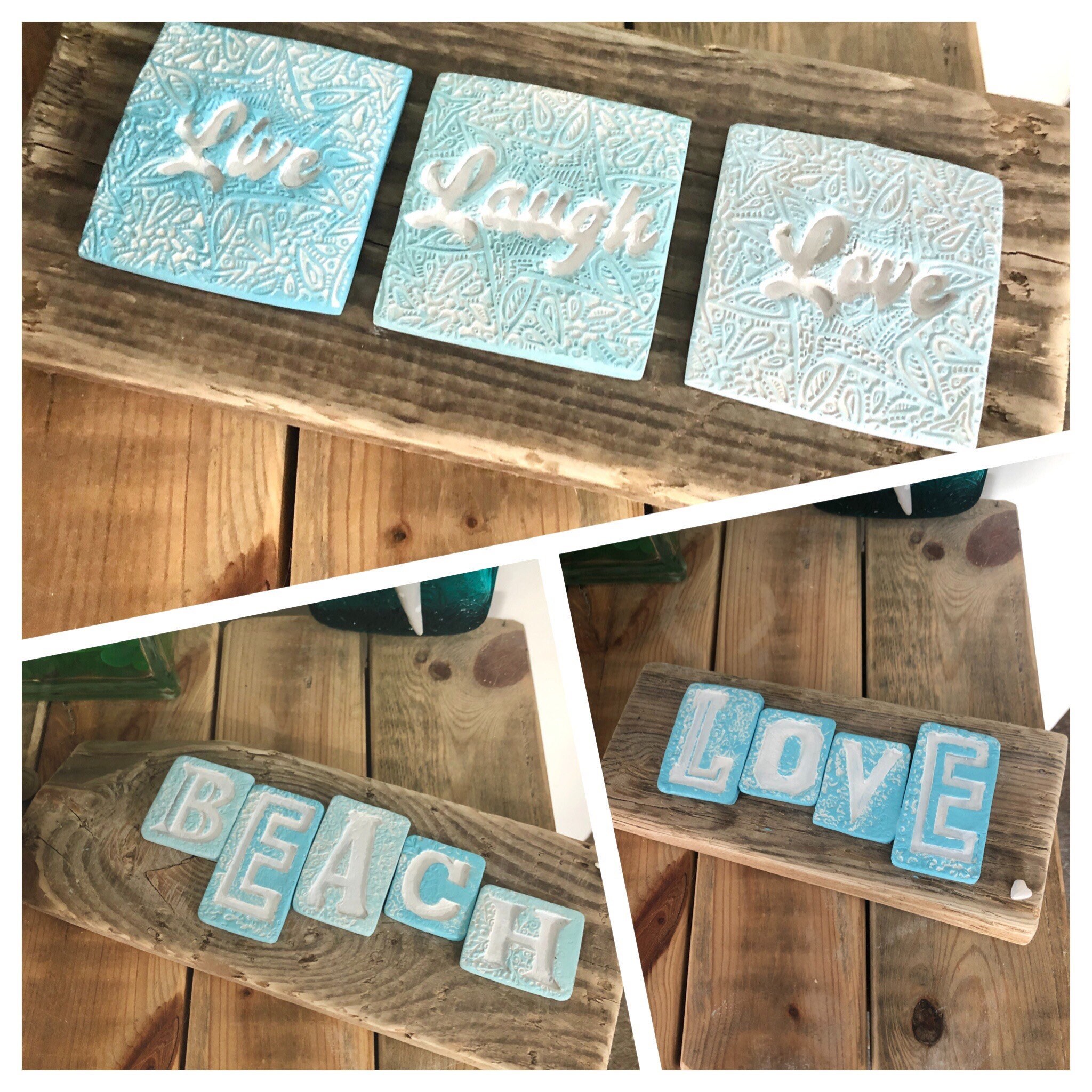 Handmade Clay Signs Made to Order Message Me for the Colours U - Etsy ...