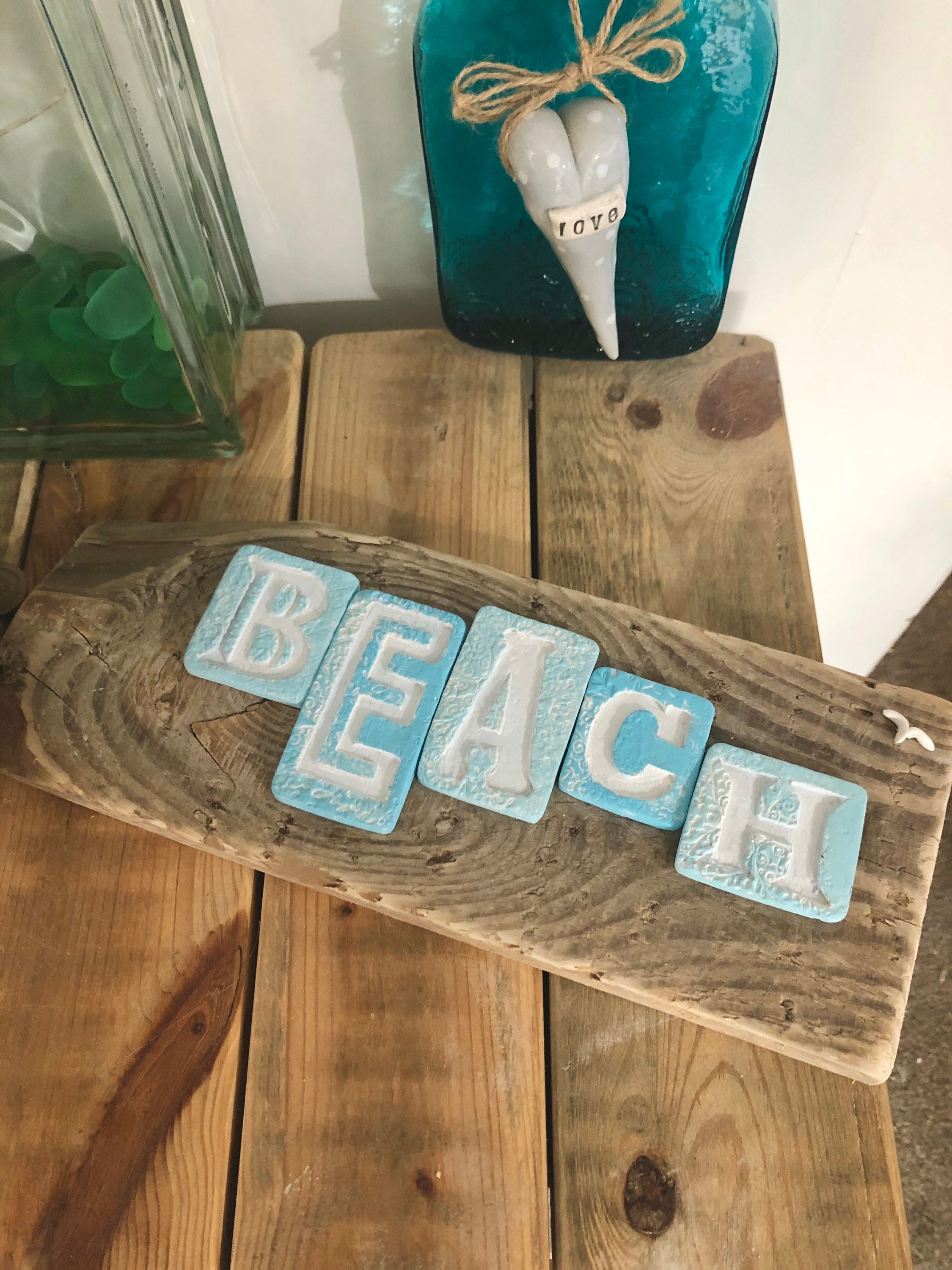 Handmade Clay Signs Made to Order Message Me for the Colours U - Etsy ...
