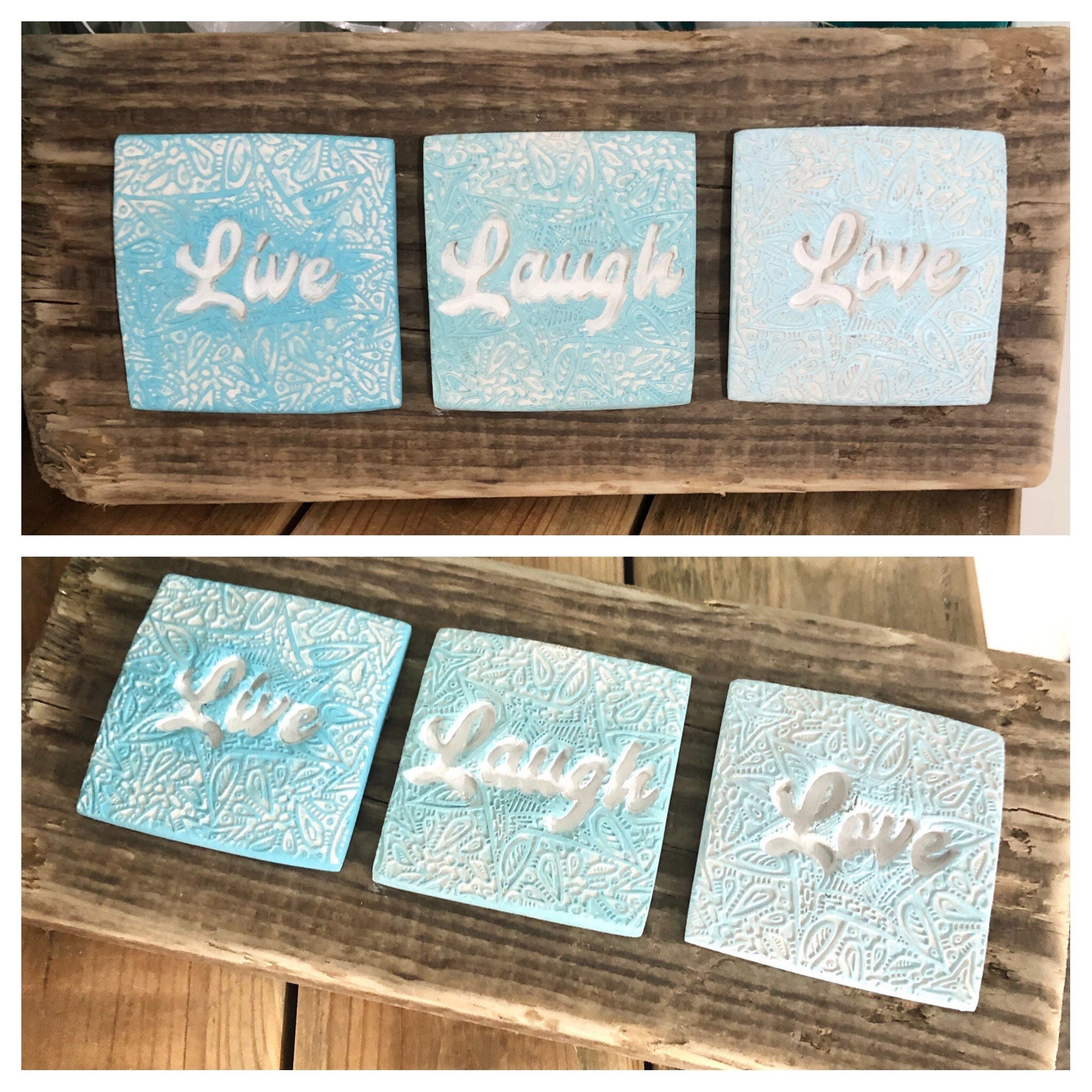 Handmade Clay Signs Made to Order Message Me for the Colours U - Etsy ...