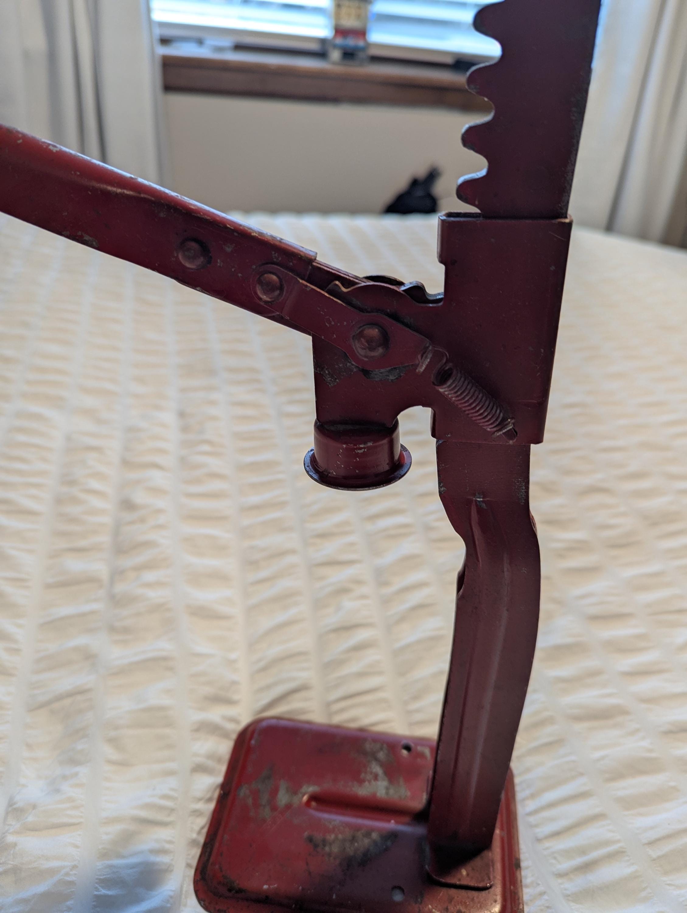 Antique Bottle Capper Hand Press Bottle Cap Machine Primitive Farmhouse ...