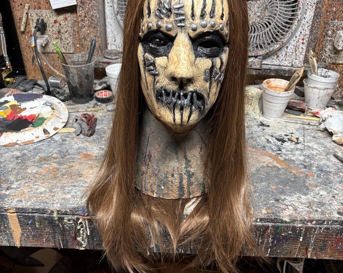 Slipknot Joey Jordison ST Cesar 83 Mask Blank - Etsy