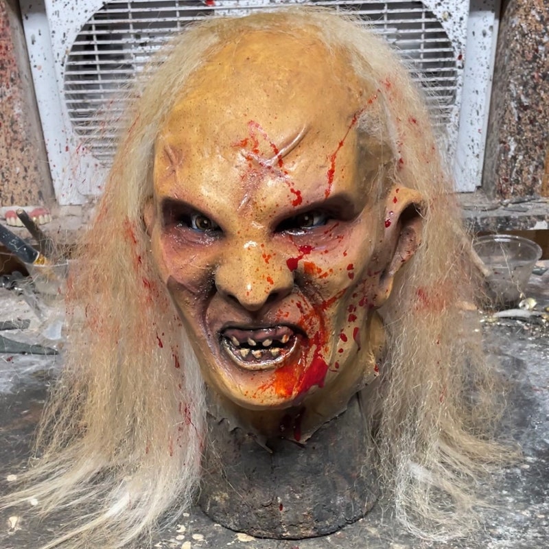 Horror Skin Mask - Etsy