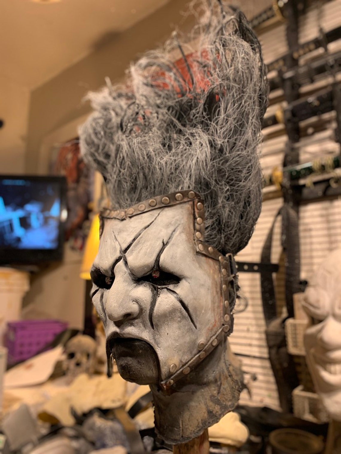 Static X Mask - Etsy