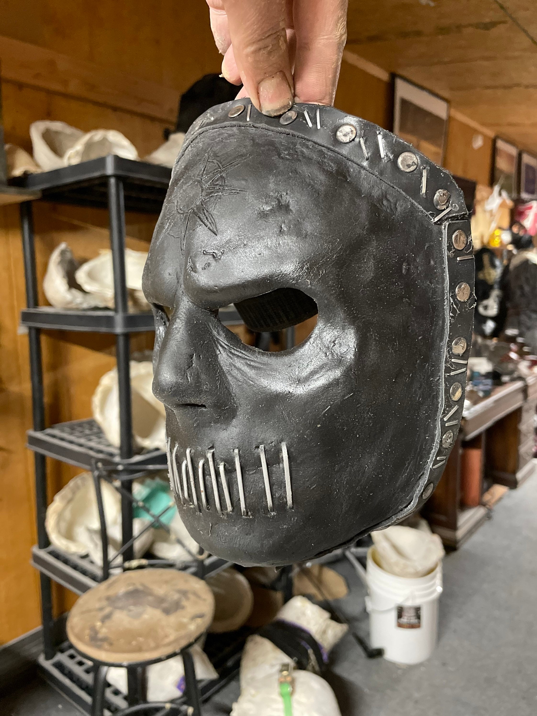 Jay Weinberg Mask - Etsy