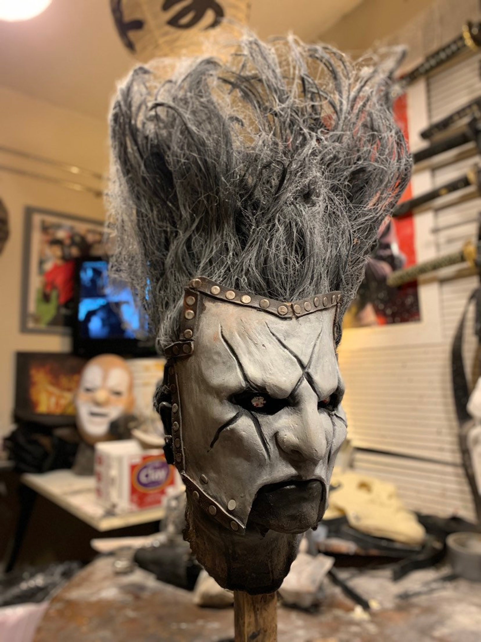 Static X Mask - Etsy